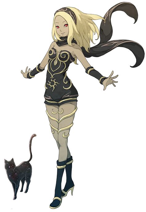 Kat Gravity Rush Minecraft Skin