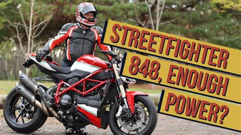 Now That S A Special Bike The Ducati Streetfighter 848 YouTube