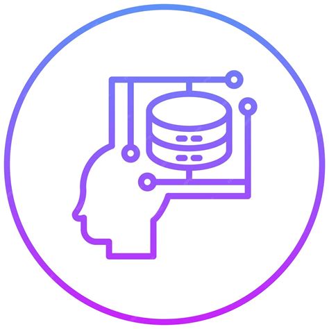 Premium Vector Intelligent Data Vector Icon Illustration Of Data