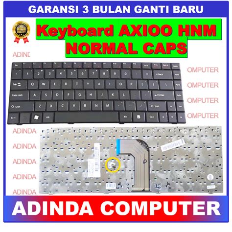 Axioo Neon Hnm Non Frame Keyboard Shopee Singapore