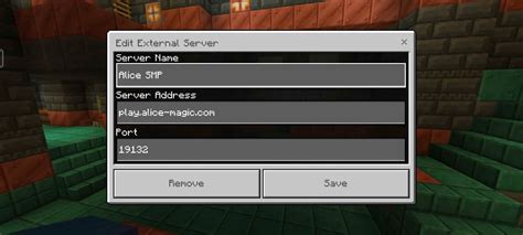 Join The Server Alice Magic Masuru