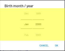 Android Datepicker For Wheel Roll Selection Support Appium Discuss