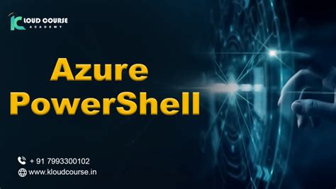 azure powershell a guide to efficient cloud automation