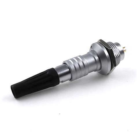 Durable 2pin Male Female Push Pull Connector For Medical Devices High Quality Push Pull Circular