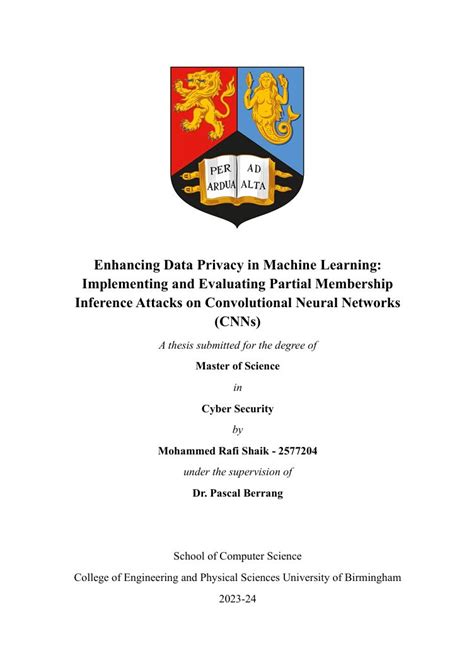Machinelearning Cybersecurity Dataprivacy Machinelearning Convolutionalneuralnetworks Pmia
