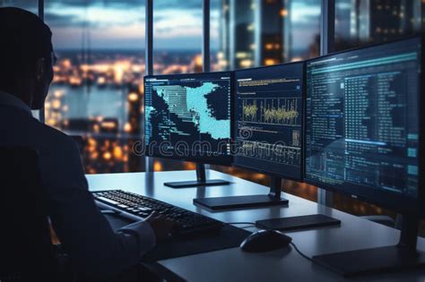diverse team of software developers coding new application project