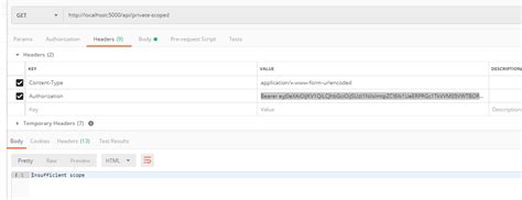Insufficient Scope But Jwt Has Correct Scopes On Node Auth0 Community
