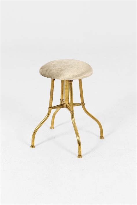 Brass Frame Dressing Table Stool Hire And Rental Granger Hertzog