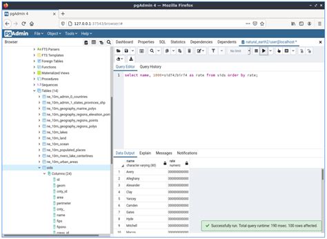 PostGIS Quickstart OSGeoLive 14 0 Documentation PostGIS Quickstart OSGeoLive 14 0 Documentation