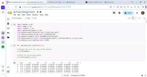 machinelearning cybersecurity frauddetection datascience… chunduru rohit