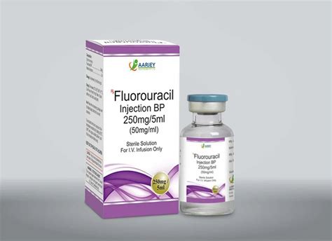 Fluorouracil Injection Ip 250 Mg At Rs 20 Vial In Nagpur Id 2852752817448
