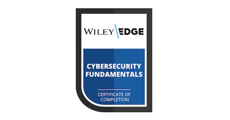 Cybersecurity Fundamentals Credly