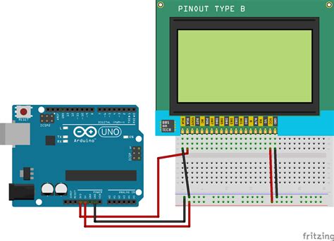 Arduino Tutorial 16 128x64 St7920 Graphical Dot Matrix Spi Lcd