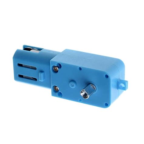 Motorreductor Azul Tt De Metal Dc 3v 6v 190 Todo Lo Que Necesites En