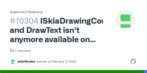 Iskiadrawingcontextimpl And Drawtext Isnt Anymore Available On 1100