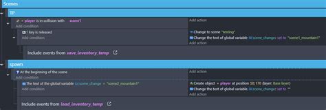 Load Inventory Between Scenes How Do I Gdevelop Forum