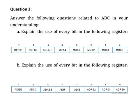 Solved Question 2 Answer The Following Questions Related To
