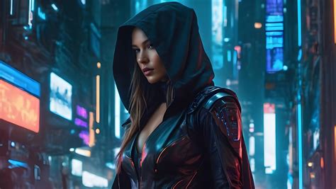 Download Ai Generated Female Assassin Royalty Free Stock Illustration Image Pixabay