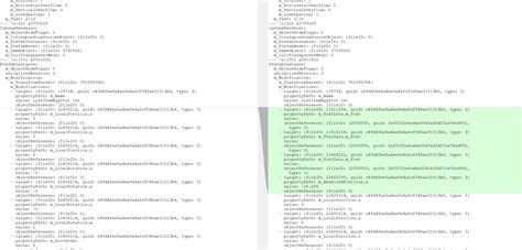 How To Prevent Unity From Generating Unnecessary Changes After Saving A