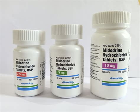 Alembic Intros Generic Proamatine Drug Store News