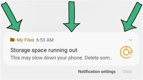 Fix storage space running out this may slow down your phone | works for all samsung android ...