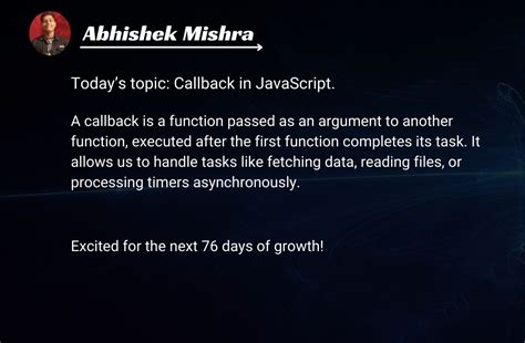 Abhishek Mishra On Linkedin Asynchronous Programming Initially Left Me Wondering Why Do We