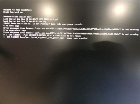 error connection refused installation home assistant community