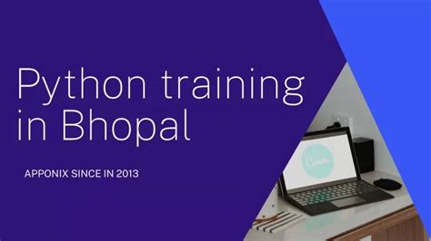 ppt python training in bhopal powerpoint presentation free download
