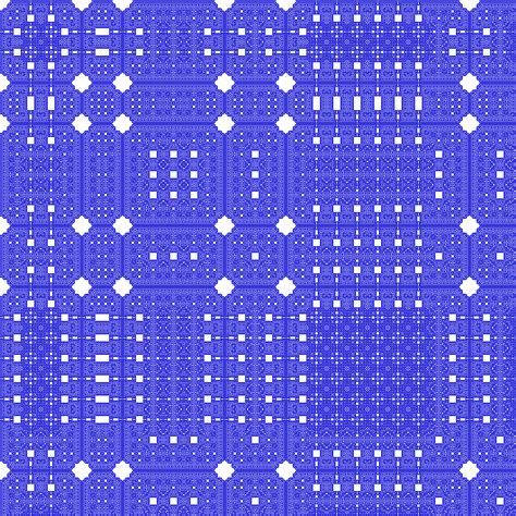 prime cellular automata rule set scaling results in elevated