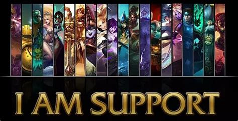 Lol Support Karakterleri Destek Güncel2026 Tayming