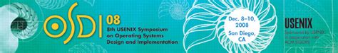 8th Usenix Symposium On Operating Systems Design And Implementation
