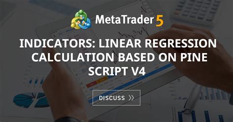 Indicators Linear Regression Calculation Based On Pine Script V4
