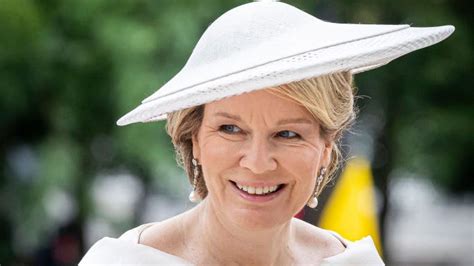 Koningin Mathilde Had Zo Kunnen Trouwen In Deze Witte Dior Look