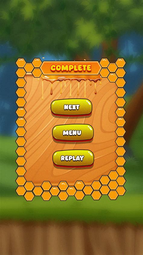 Bee Simulator Game Ui Behance