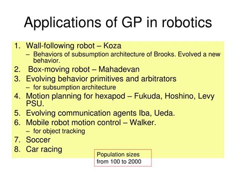 Ppt Genetic Algorithm And Genetic Programming Powerpoint Presentation