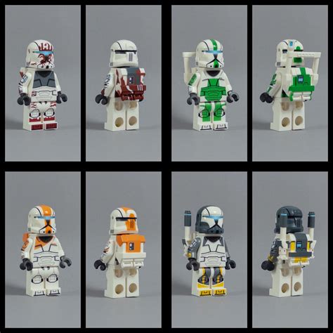 Jonak Toys Uv Printed Figures Clone Commando Delta Squad