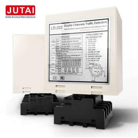 Parking System Barrier Gate Underground Loop Detector Car Parking System And Parking System