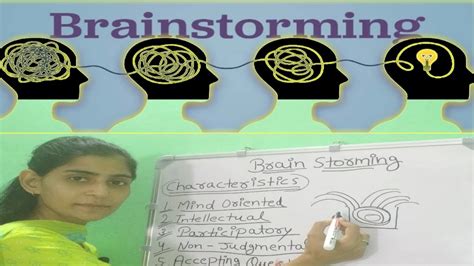 What Is Brainstorming How To Use Brainstorming Technices YouTube