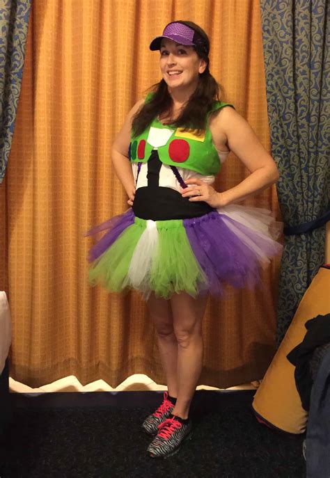 How I Made My Buzz Lightyear Running Costume • Half Crazy Mama
