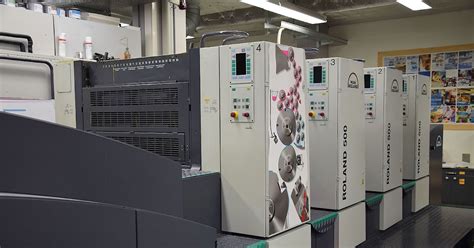How An Offset Printing Machine Works