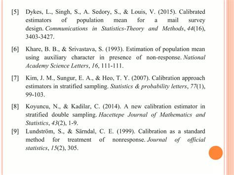Calibration Approach For Parameter Estimationpptx