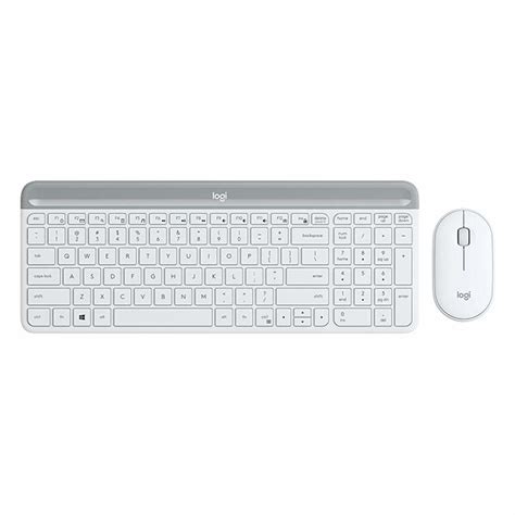 Logitech Mk470 Slim Wireless Keyboard And Mouse Combo At Mighty Ape Australia