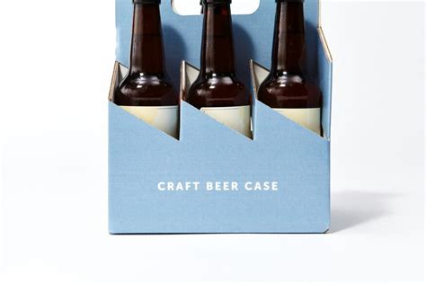 Beer Bottle Storage Cases