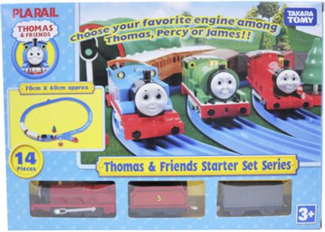 Thomas And Friends Starter Set Series James Thomas Motorized Wiki