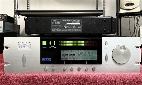 Pacific Microsonics Model One Hdcd A D D A Processor Reverb