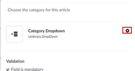 Tech Vault Umbraco Getprevalue Of Dropdown Editor