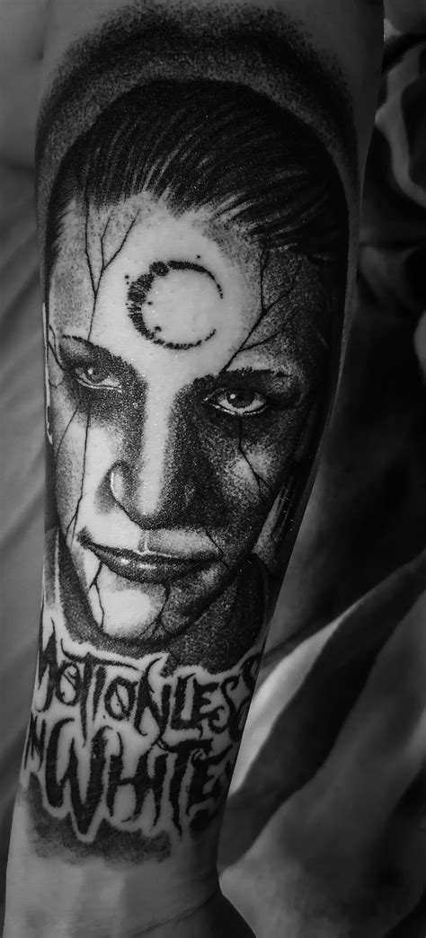 Chris Motionless Tattoo By Tattoo Zincik Brno Czech Republic R