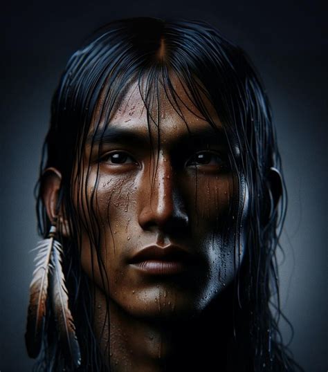 Download Ai Generated Apache Man Royalty Free Stock Illustration Image Pixabay
