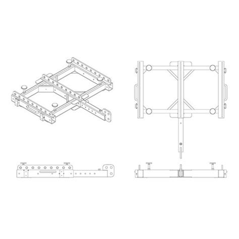 JBL VTX V AF JBL VTX V AF Array Frame MadisonAV