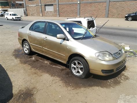 St Spares Toyota Corolla Cockroach R30 000 Vehicle Is